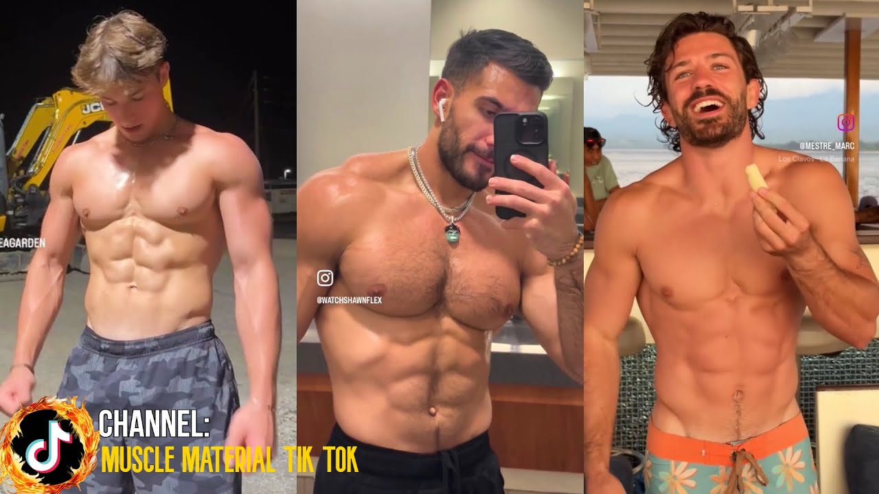 🔥 SEXY MUSCLE TIKTOKS COMPILATION #6 / Big Pecs - YouTube
