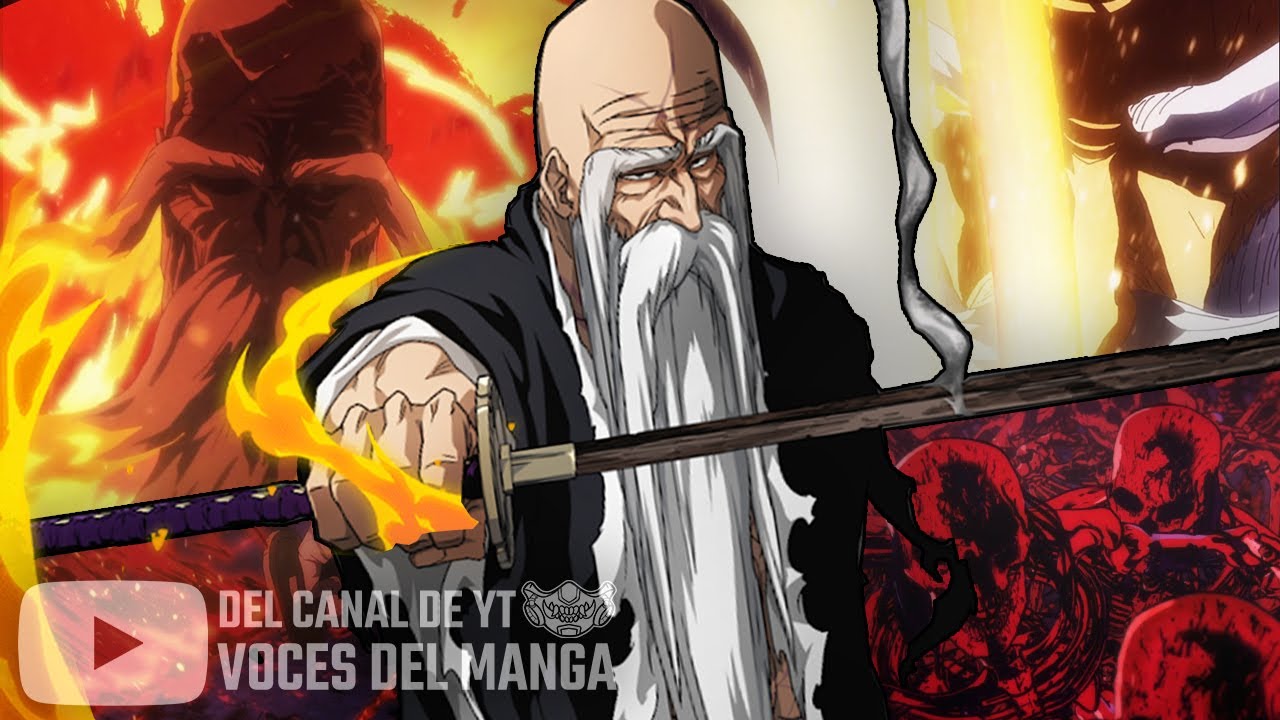 BLEACH | YAMAMOTO BANKAI | Zanka no Tachi ¡Poderes y Tecnicas! BLEACH ...