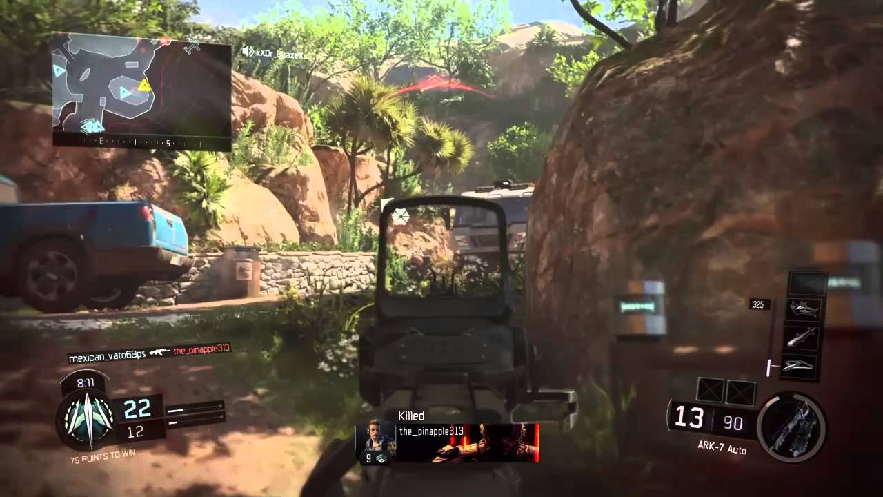 CoD Bo3 Multiplayer Beta | #3 | "Gravity Spikes" - YouTube