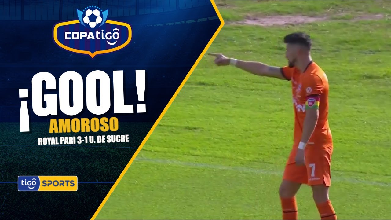 ¡Gol de Royal Pari! Joel Amoroso anota el tercer gol del 'Inmobiliario ...