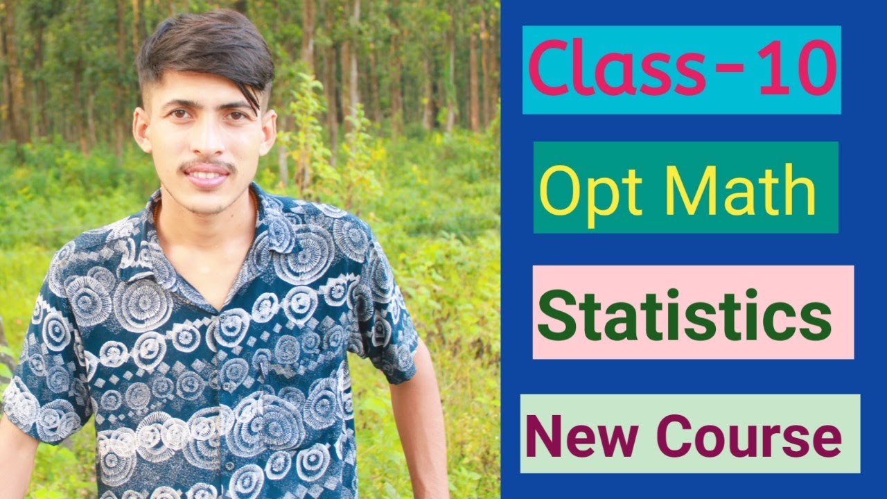 Class 10optmath new course solution of the mean deviation and standard ...