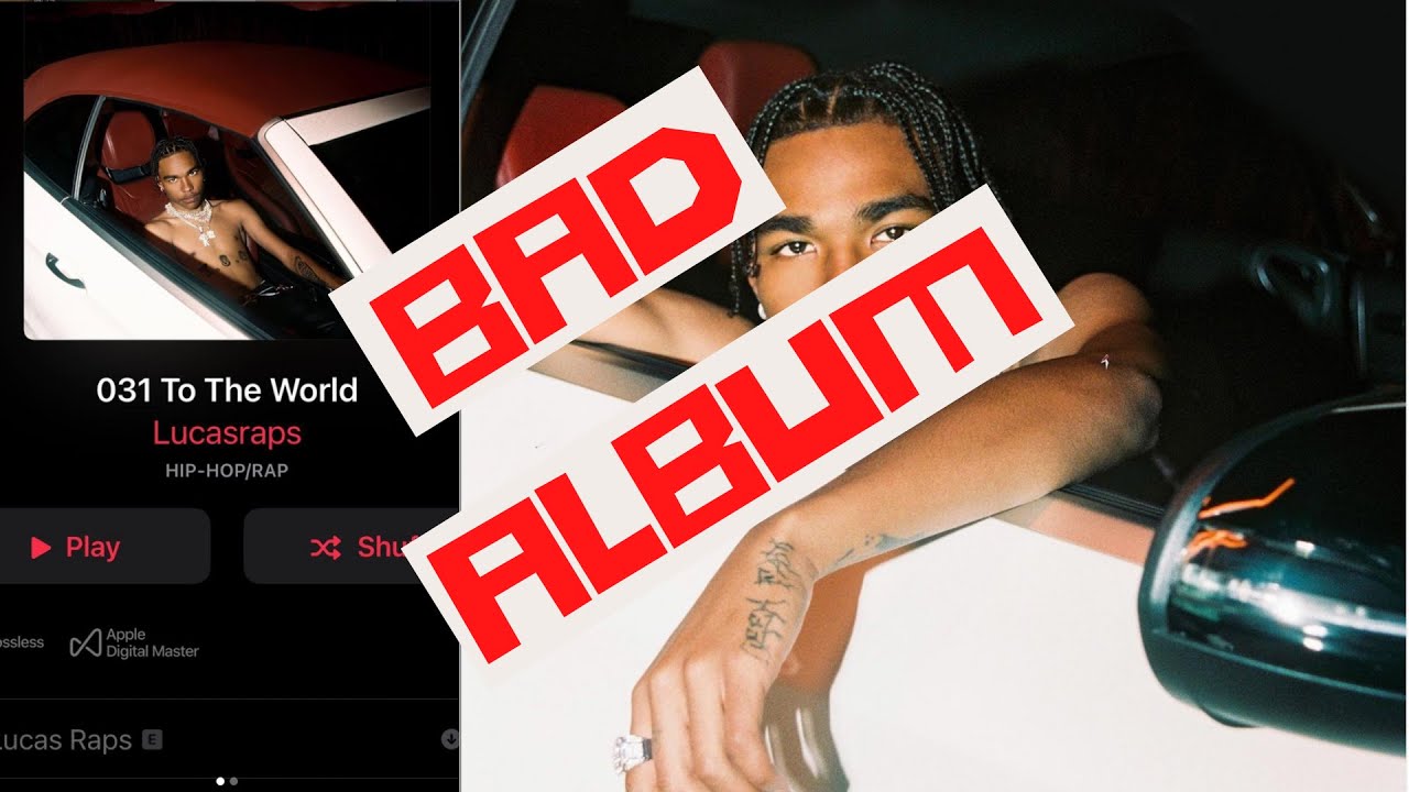 LucasRaps- 031 to the World (NEW ALBUM) is a BAD Album | The Takeover ...