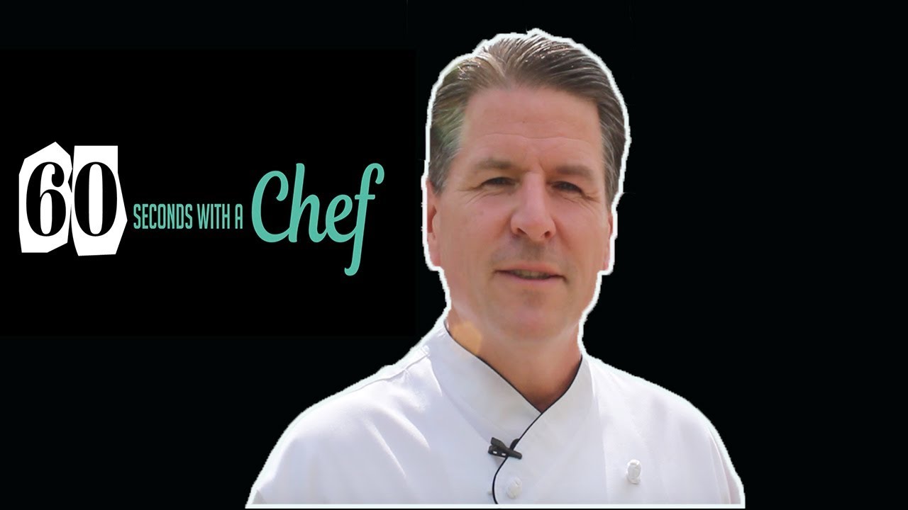 60 Secsonds with Chef John Metz - YouTube
