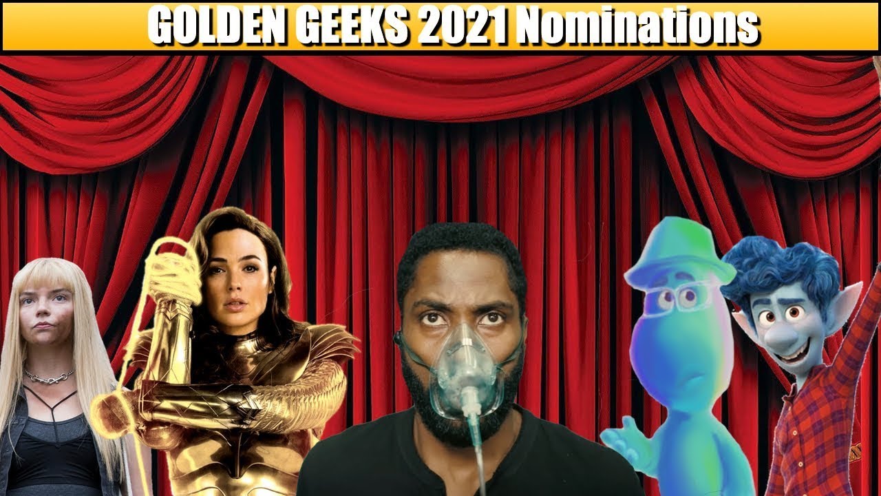 Golden Geeks 2021 Winners - YouTube