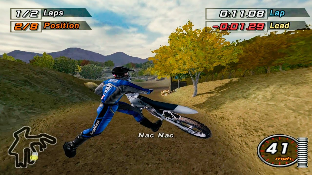 MTX MOTOTRAX PS2 GAMEPLAY HD - PCSX2 2.1 GAMEPLAY CARRERA - YouTube
