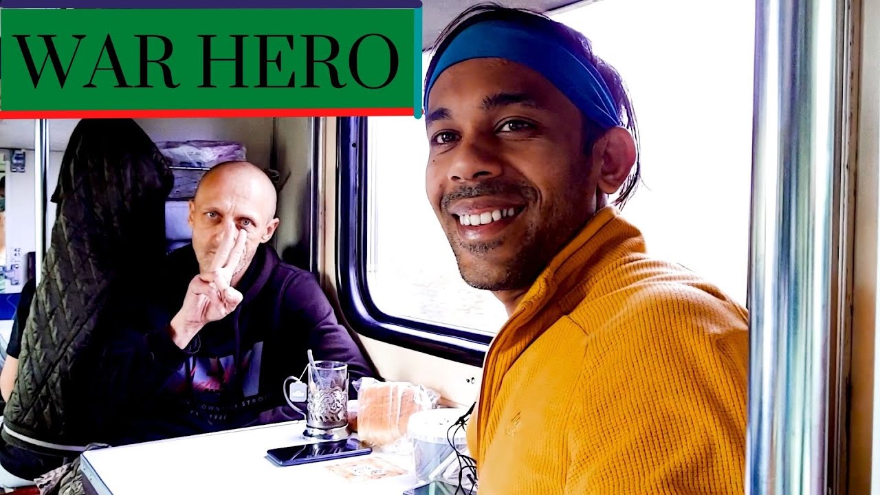 RUSSIA EP-29,I am on "SLOWEST"Train in Russia.Polluted Railway Stations ...