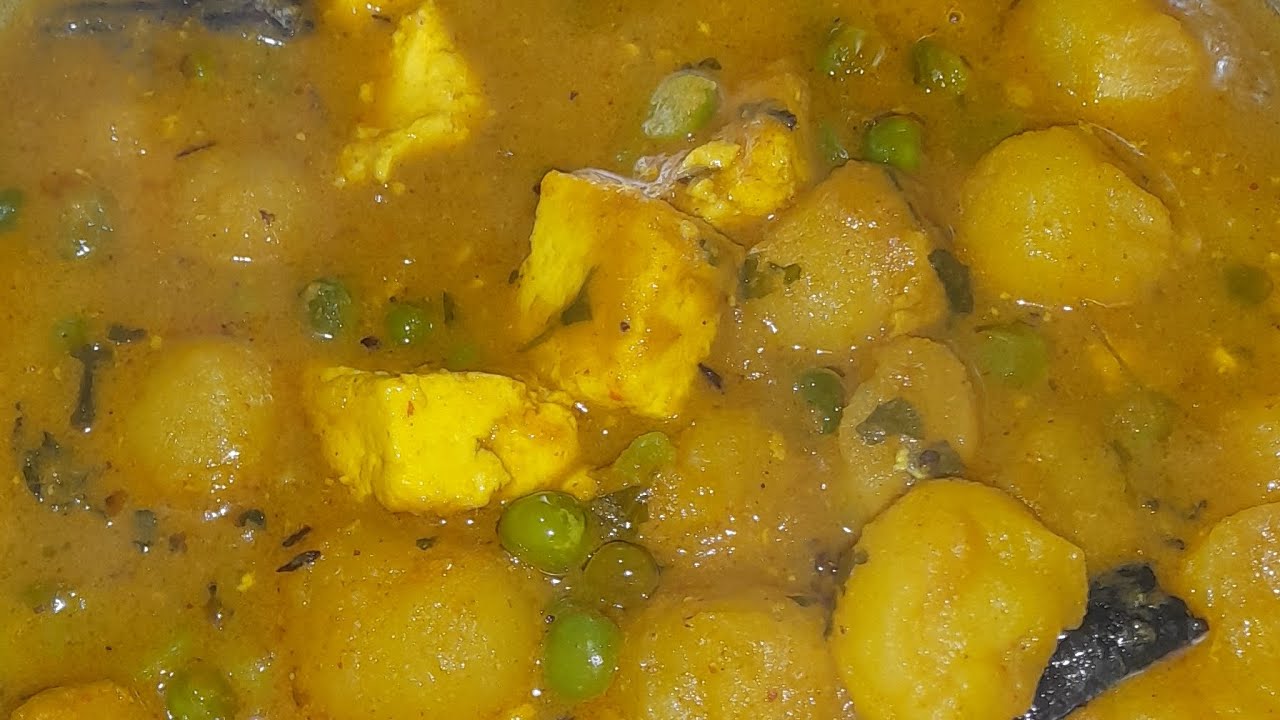 paneer korasuti desiy alu recipe // পনির করাইশুটি দেশি আলু রেসিপি ...