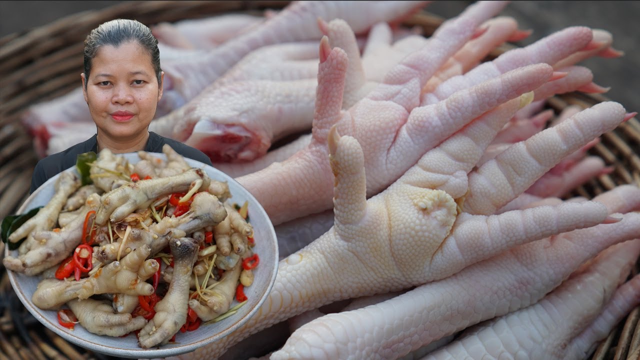 How to Make Spicy Fried Chicken Feet | Delicious and Easy Recipe - YouTube