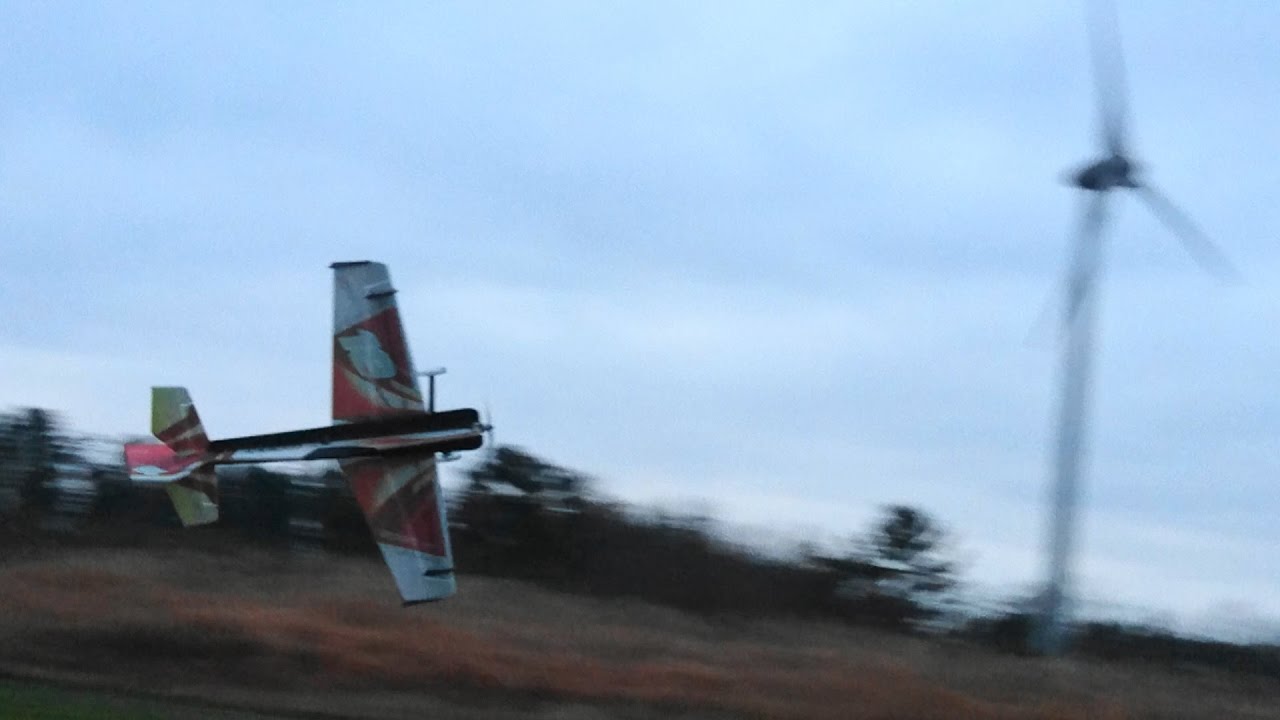 RC-Factory Edge 540T - YouTube