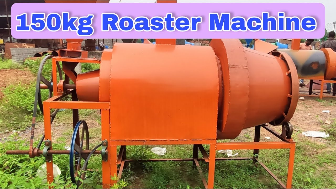 150kg/hr MURI MACHINE | MURMURA MACHINE | - YouTube