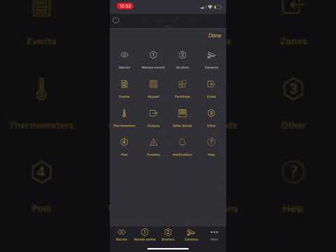 INTEGRA Control przykładowy system - YouTube