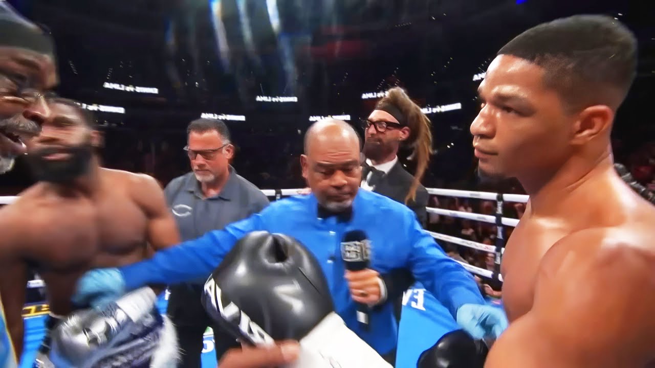 Jaron Ennis (USA) vs Uisma Lima (Angola) | KNOCKOUT, BOXING fight, HD ...
