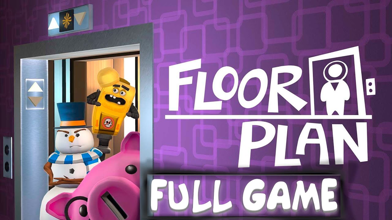 Floor Plan: Hands-On Edition - Walkthrough FULL GAME (No Commentary ...