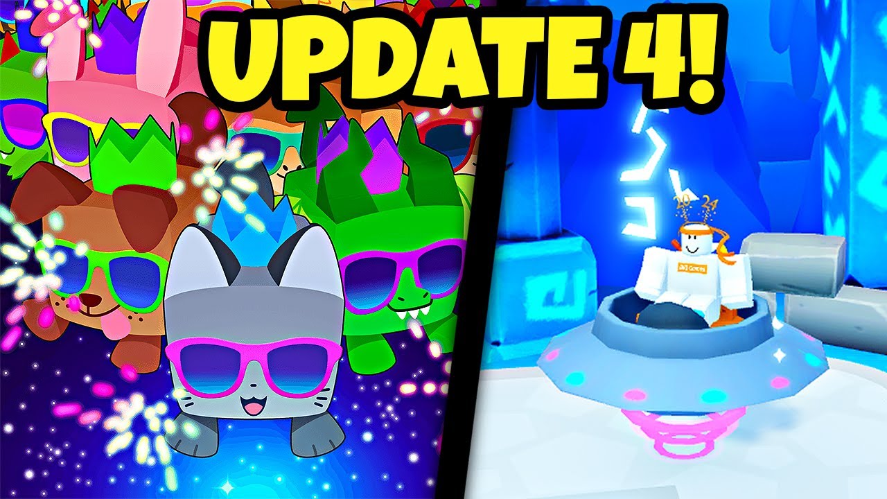 [LIVE] New UPDATE 4 In Pet Simulator 99! - YouTube