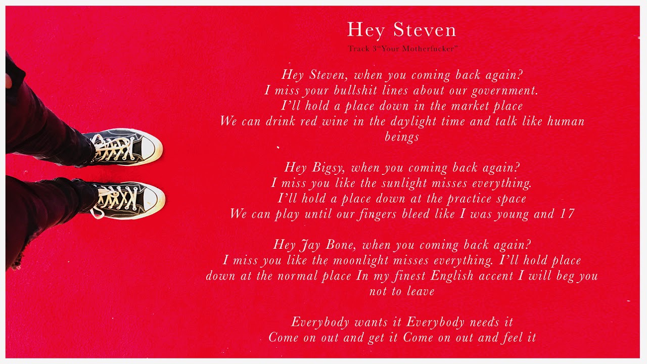 Mondo Cozmo - Hey Steven (Official Audio) - YouTube