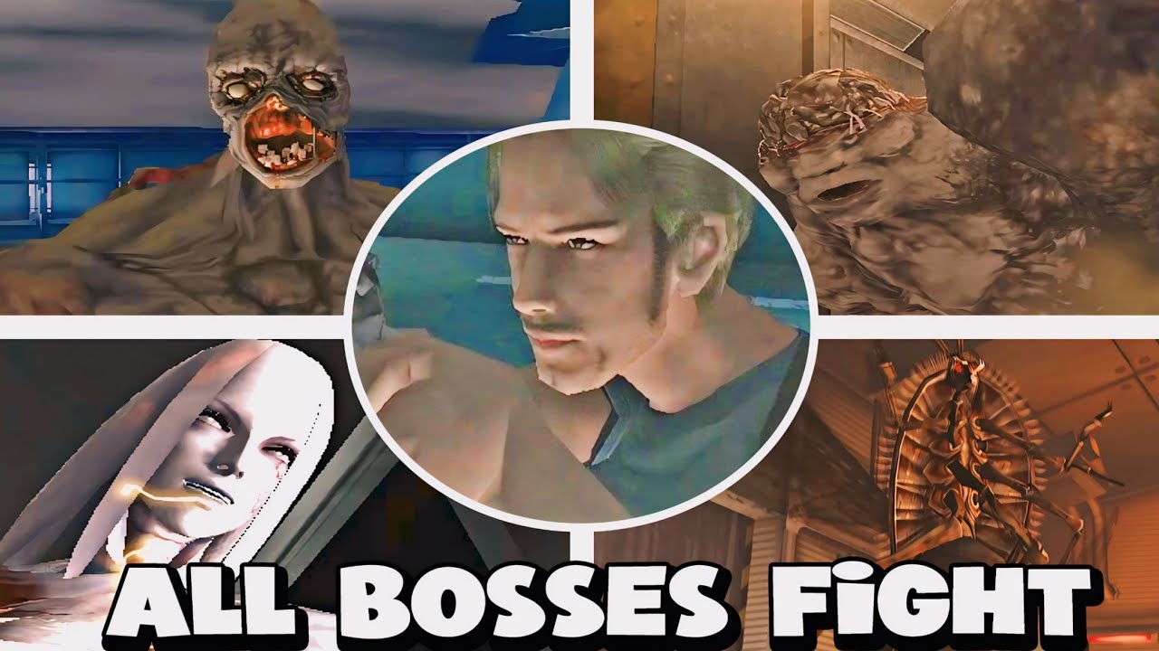 ALL BOSSES FIGHT - RESIDENT EVIL DEAD AIM (WITHCUTSCENES) [HD] - YouTube