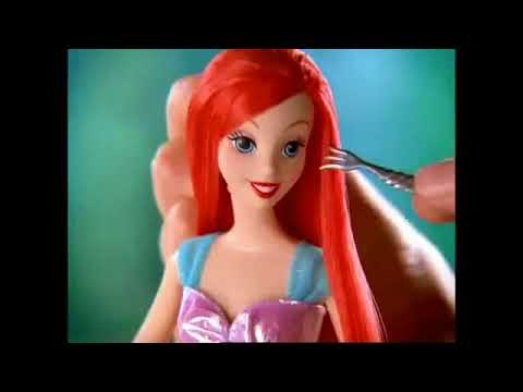 Disney Princess Forever Hair Ariel Commercial (2004)