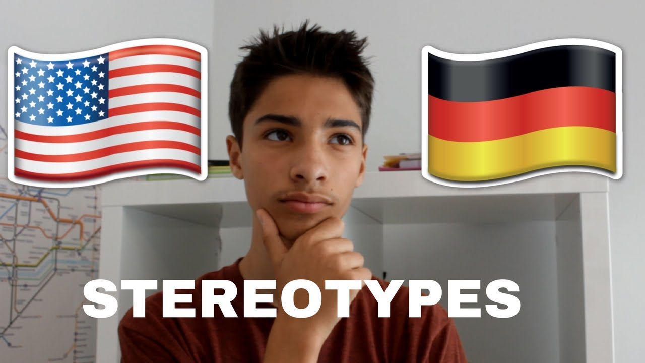 German & American Stereotypes - YouTube