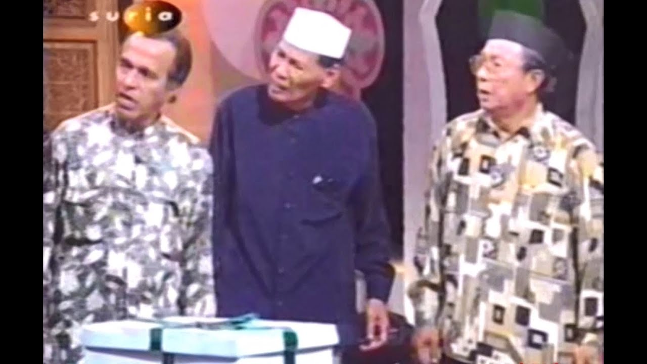 Sketsa Komedi (Short Video) - Mat Sentul, S.Shamsuddin, Aziz Sattar ...