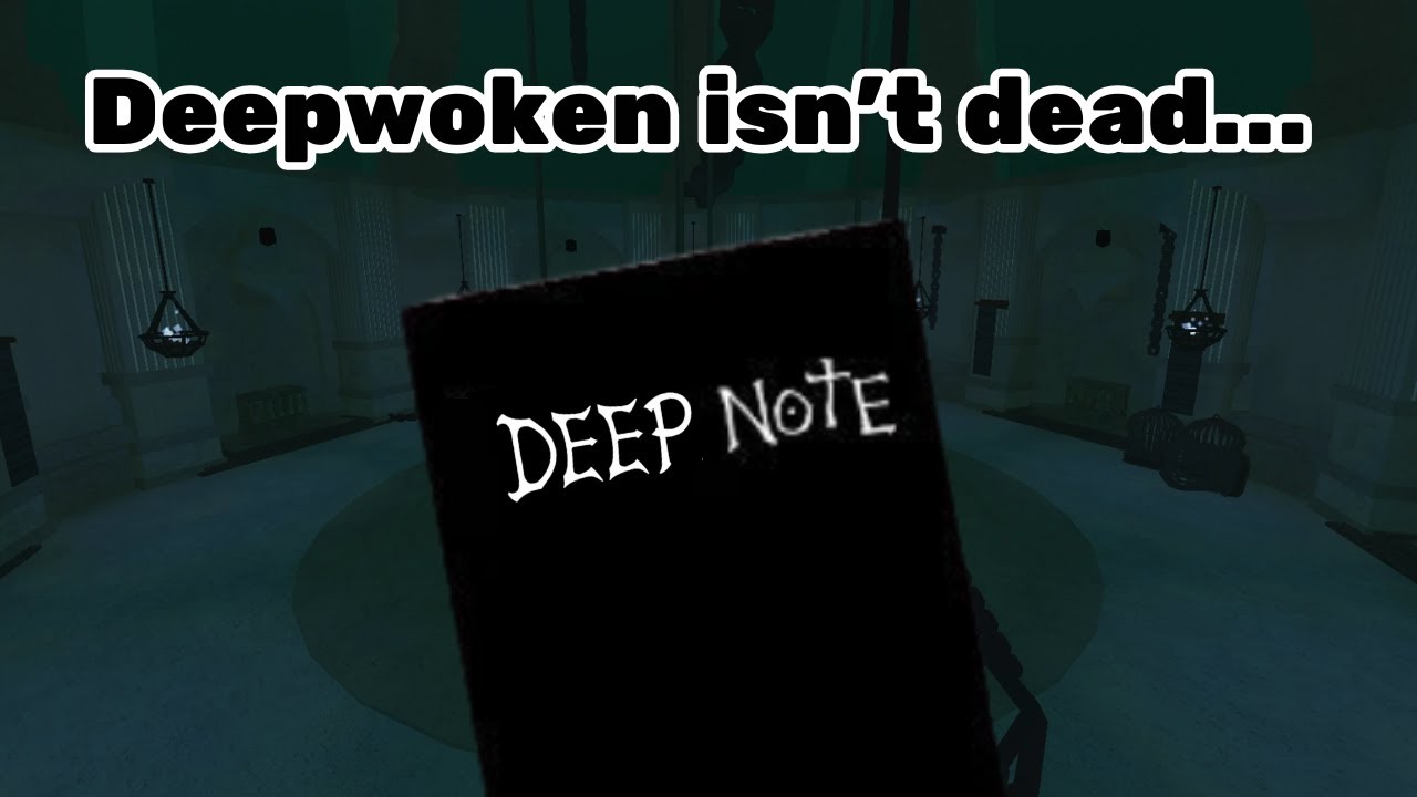 THE DEEPWOKEN... IS REAL!!!! - YouTube