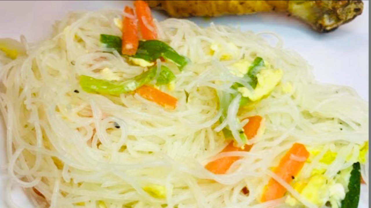 SIMPLE STIR FRY BIHON recipe - YouTube