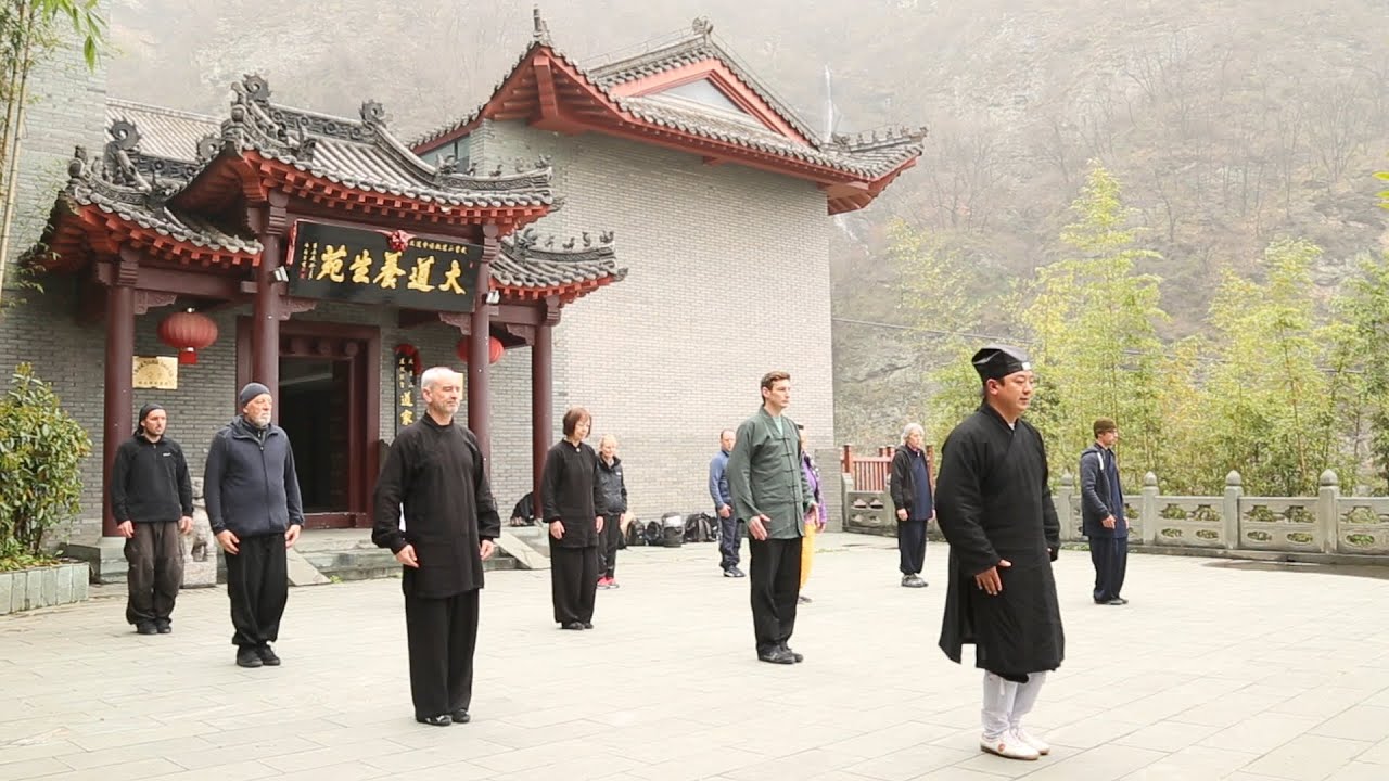 Taiyi Wuxing Quan (Five Elements Fist) ~ FULL form ~ Wudang Internal ...