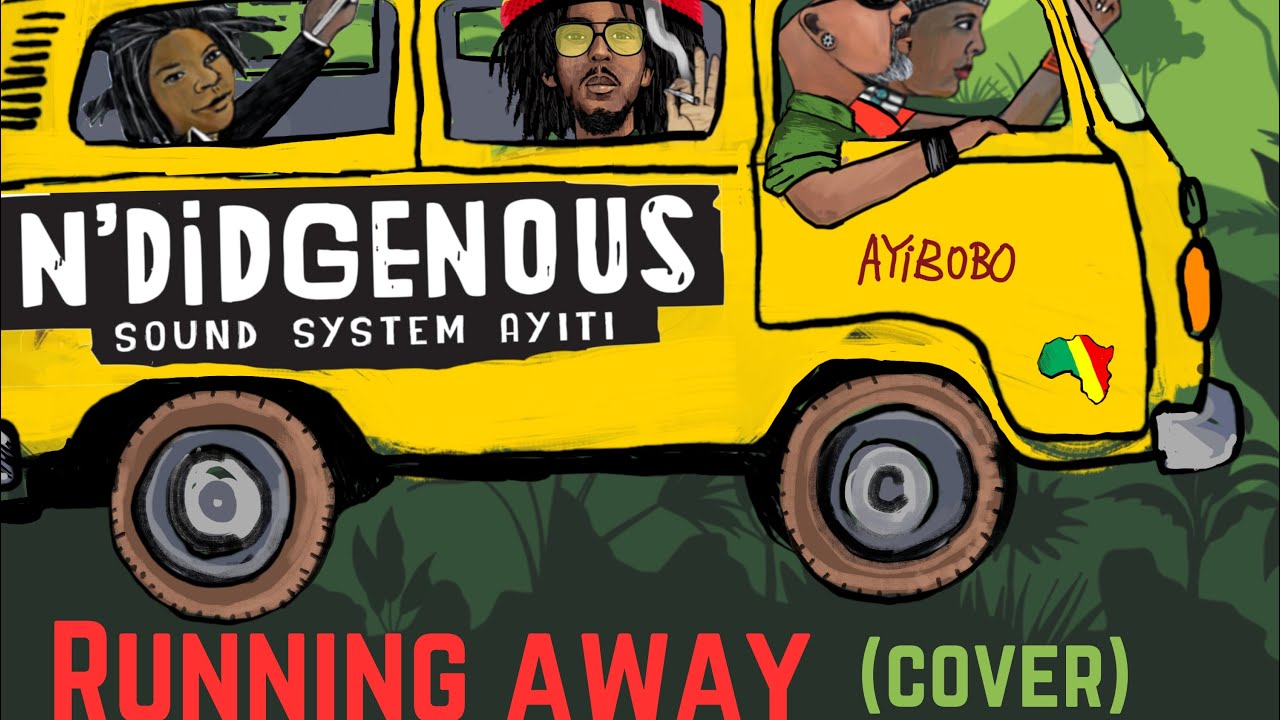Running Away (Bob Marley Cover) #reggae #coversong #animation #haiti ...
