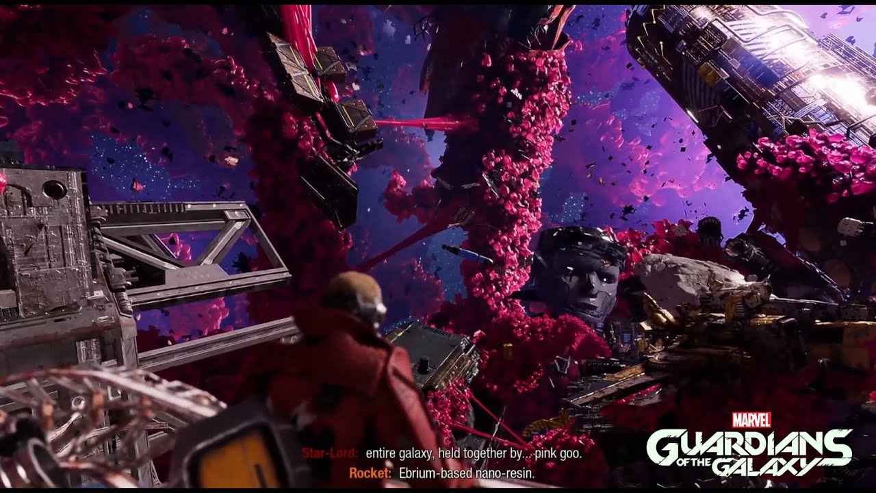 Guardians of the Galaxy - This Game Is Gorgeous - Part 1 - YouTube