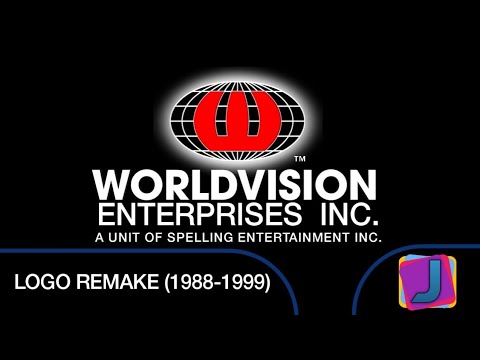 Worldvision Enterprises Inc. (1988-1999) logo remake - YouTube