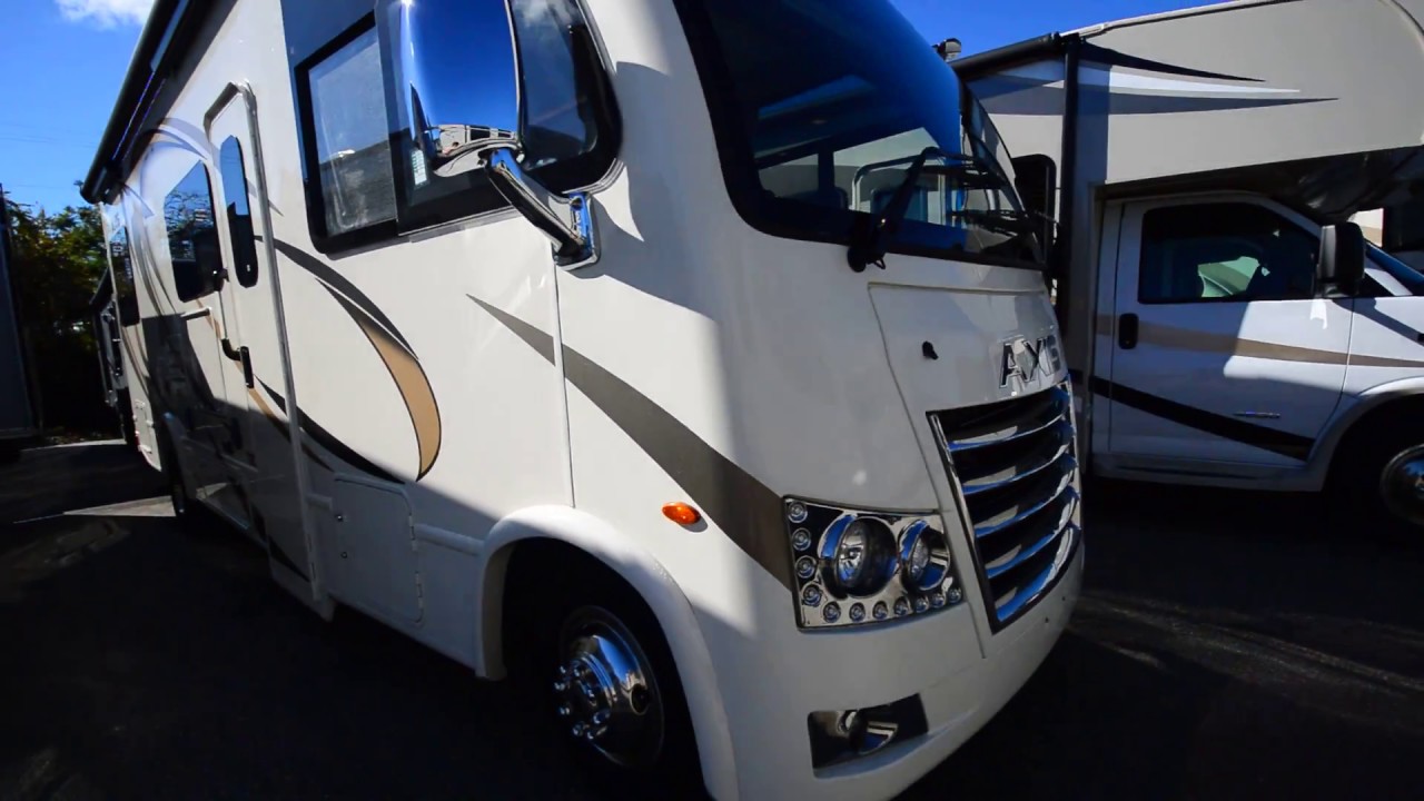 2018 Thor Motor Coach Axis RUV 25.2 | Florida Outdoors RV - YouTube