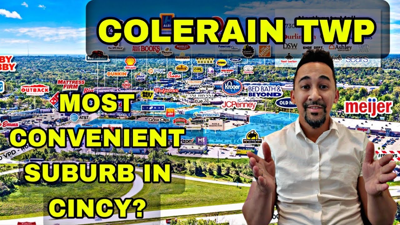 Cincinnati Suburbs pt.15: Colerain TWP Ohio - YouTube