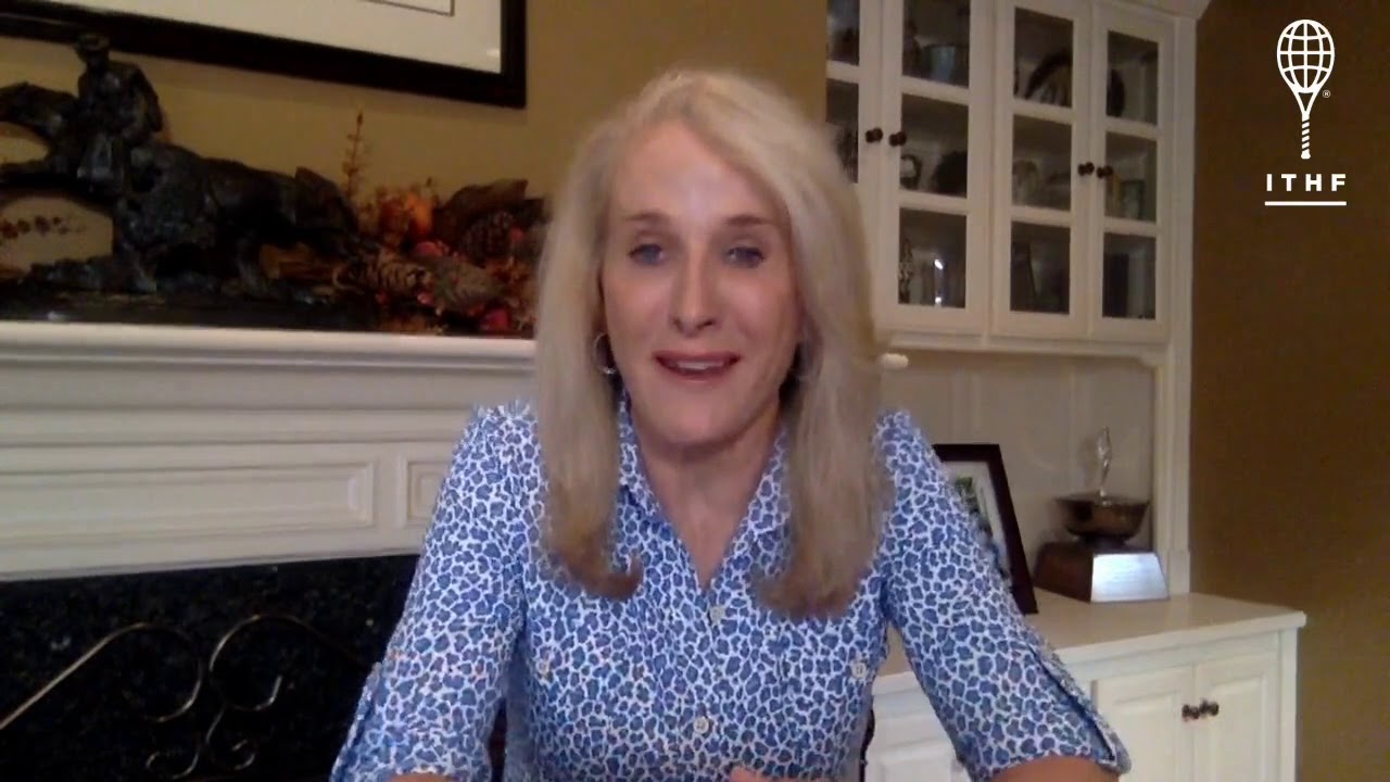 Hall of Fame Live - Tracy Austin - Billie Jean King Biography - YouTube