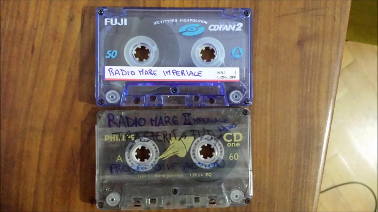 Radio Mare ImPeriale News (1998) "Progressive Action" - YouTube