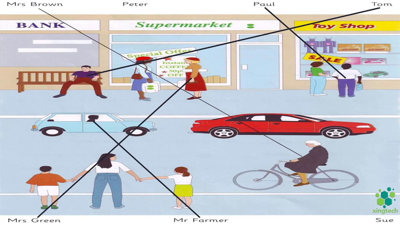 Movers 1 - Test 3 - Part 1 - Listening with Answer Booklet - YouTube