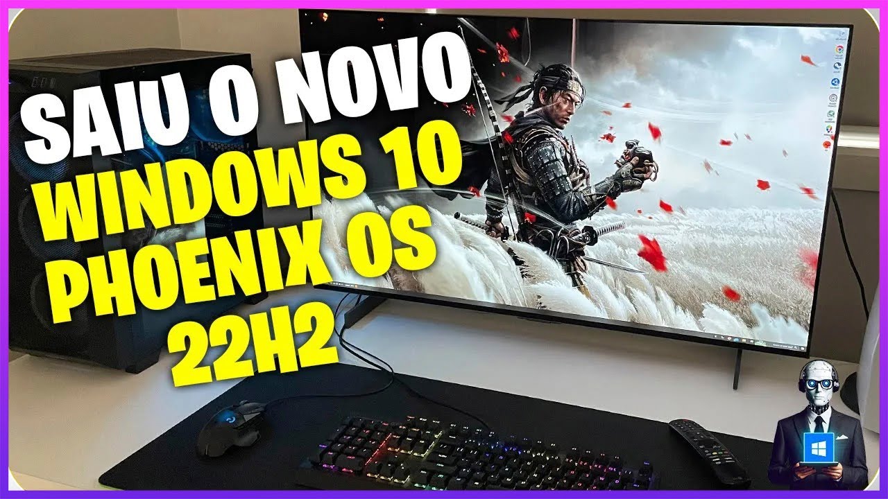 WINDOWS 10 LITE OS 22H2/ OTIMIZADO PARA PC FRACO E PC GAMER - YouTube