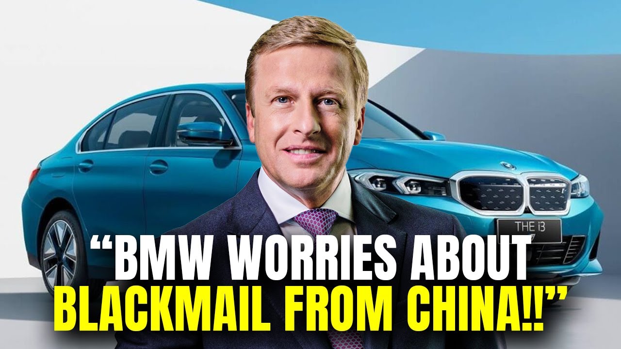 Ev's Security Risks Warning From BMW CEO!!! - YouTube