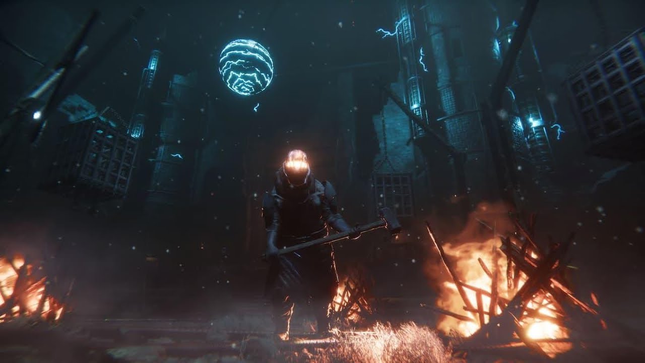 The Final Boss In Sker Ritual.... - YouTube