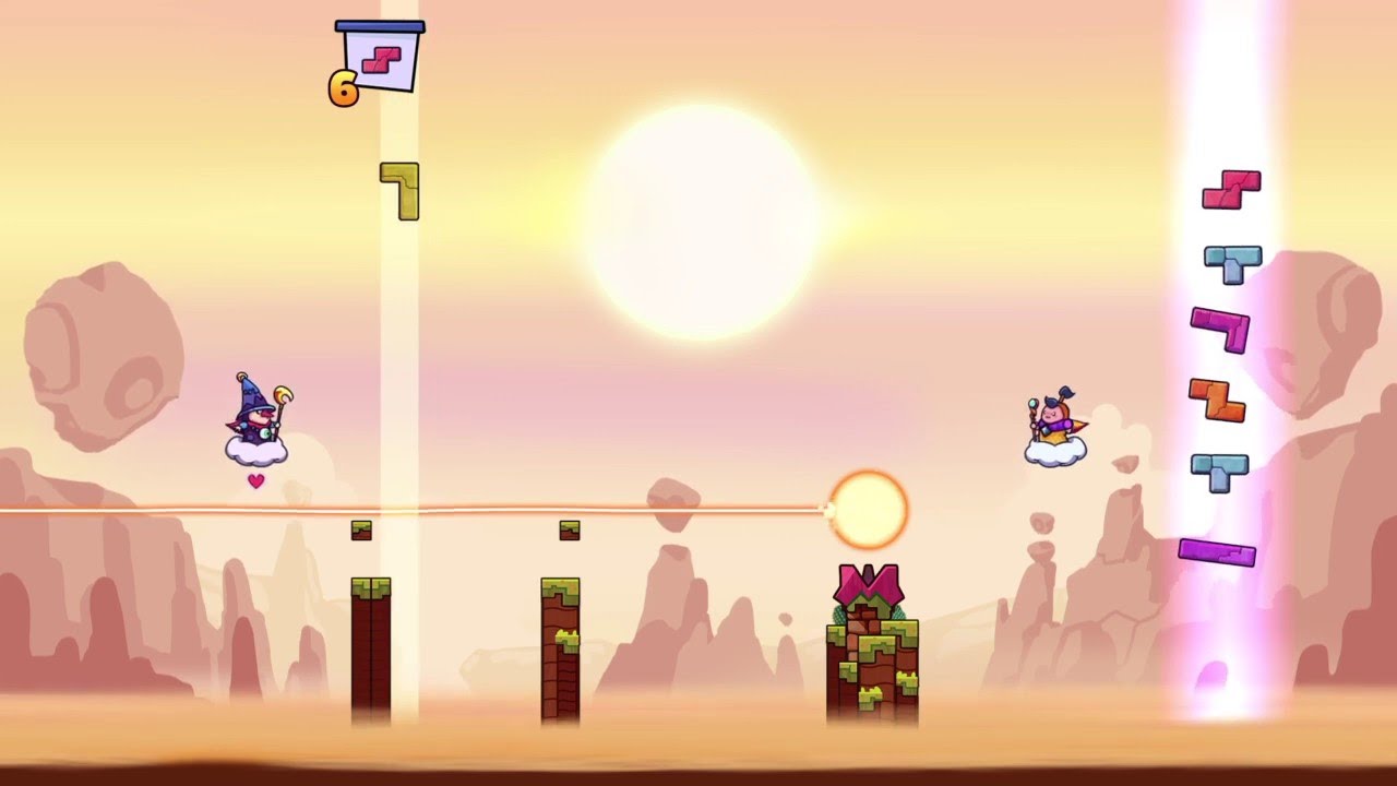 PS4 Tricky Towers - Gameplay - Level 25 - YouTube