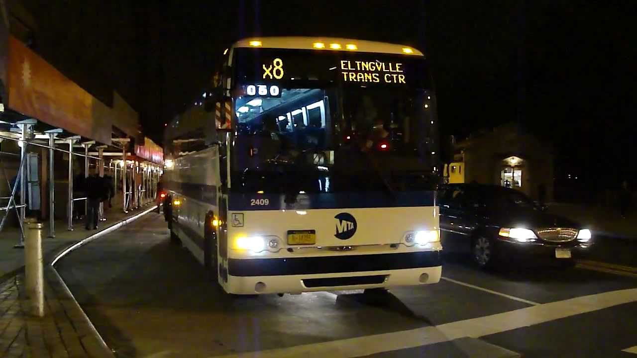 The New Breed! : MTA New York City Bus 2011 Prevost Car x3-45 2409 On ...