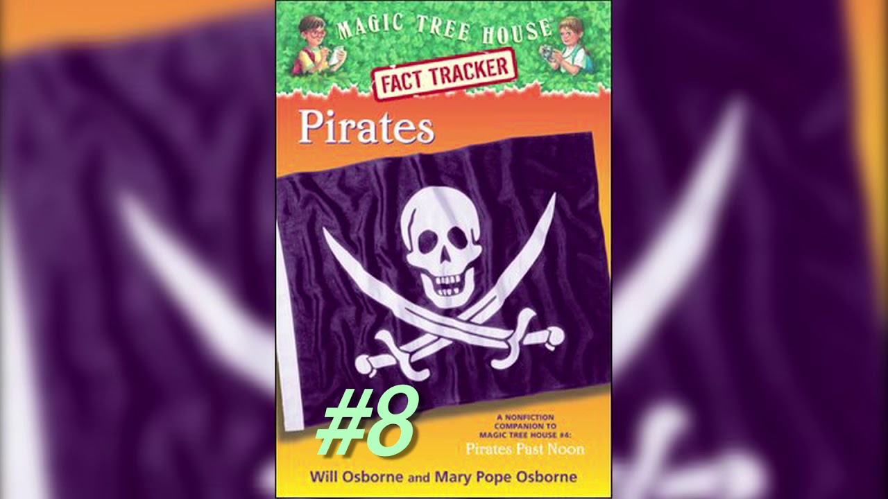 Magic tree house fact tracker audiobook Pirates - YouTube