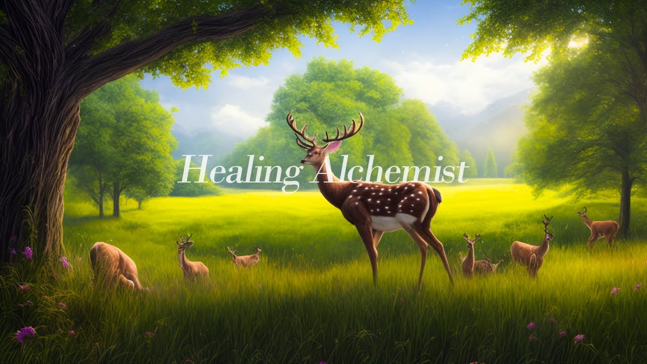 [Healing Alchemist] Inner peace meditation, yoga, peaceful, 1 hour ...