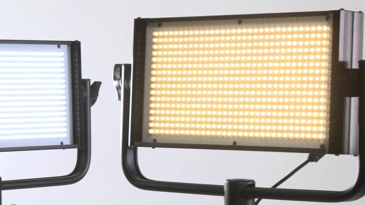 MicroBeam 512 - FloLight Professional LED Panel Light - YouTube
