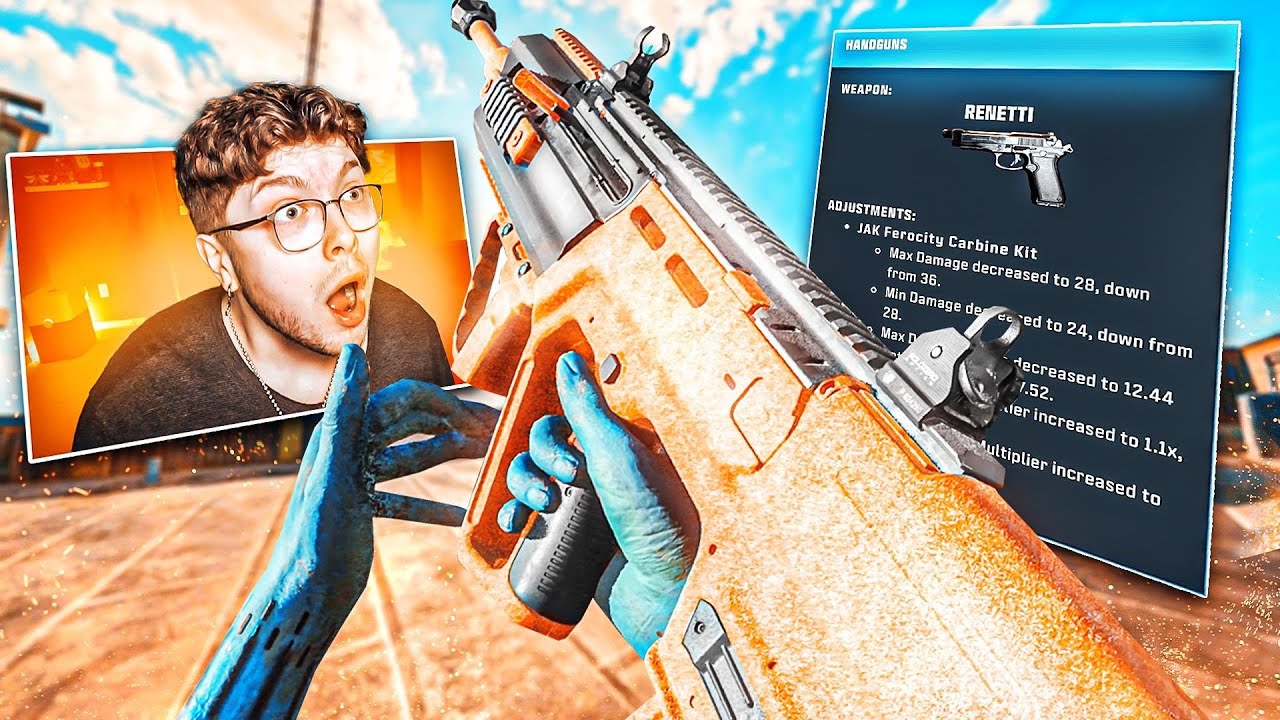 The Renetti Nerf CHANGED Warzone Season 3... - YouTube