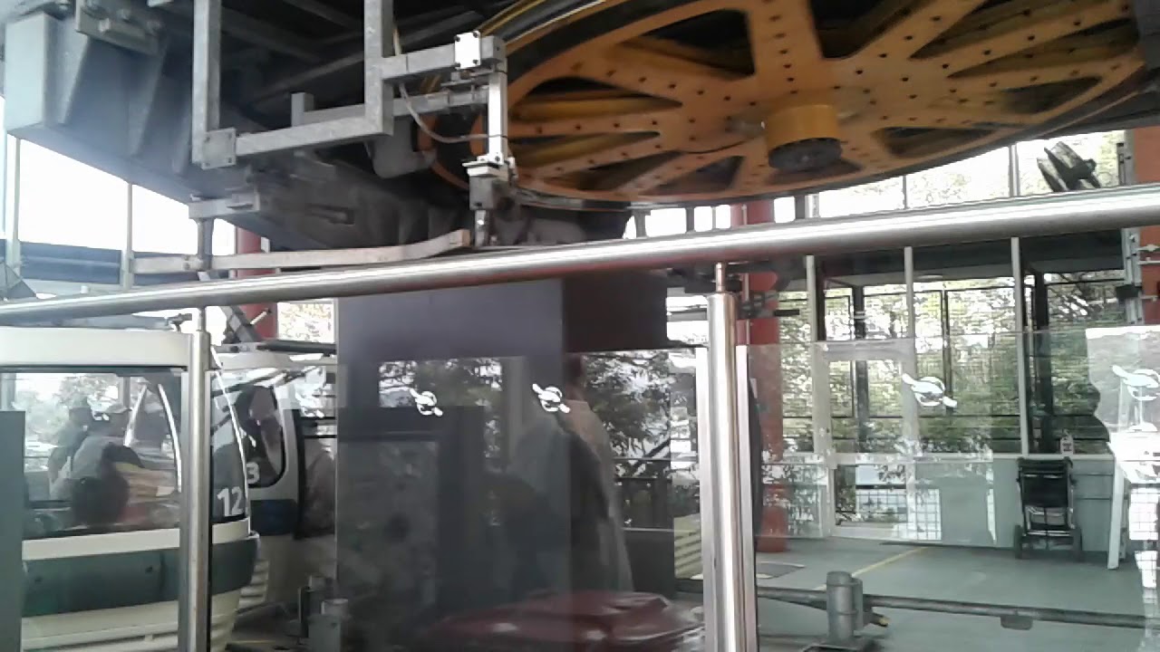 CABLE CARS RIDE AT TARONGA ZOO SYDNEY AUSTRALIA - YouTube