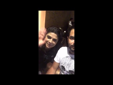 José Eduardo Derbez en #Periscope con Victoria Ruffo 21.04.2016