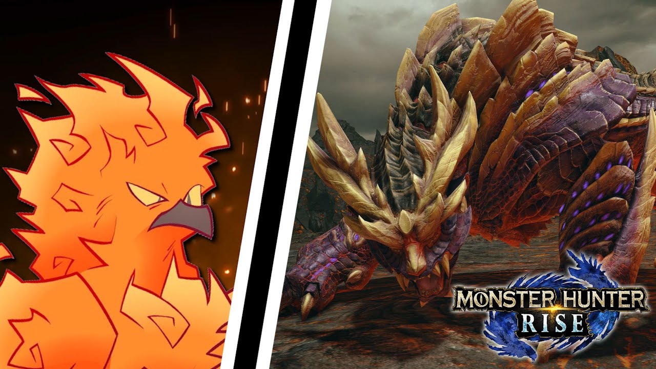 Monster Hunter Rise #12: The end of High Rank draws near - YouTube