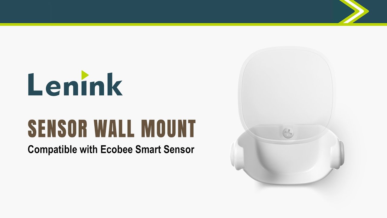 Ecobee Sensor Mount - YouTube