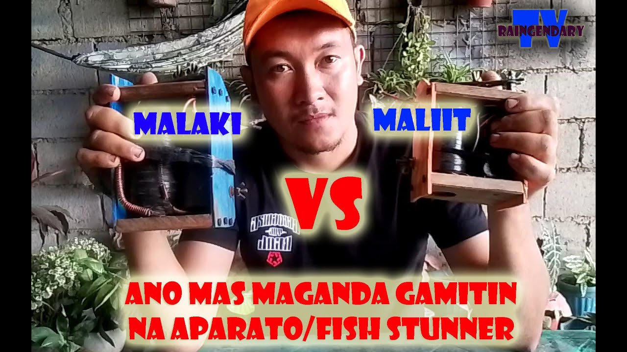 malaki vs maliit na fish stunner - YouTube