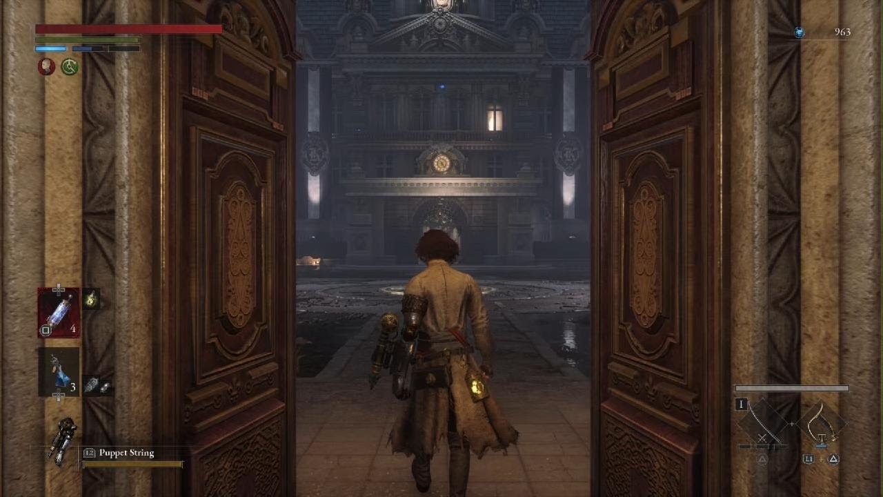 Lies of P Demo - Boss Fight Scrapped Watchman - PS5 Gameplay with an ...