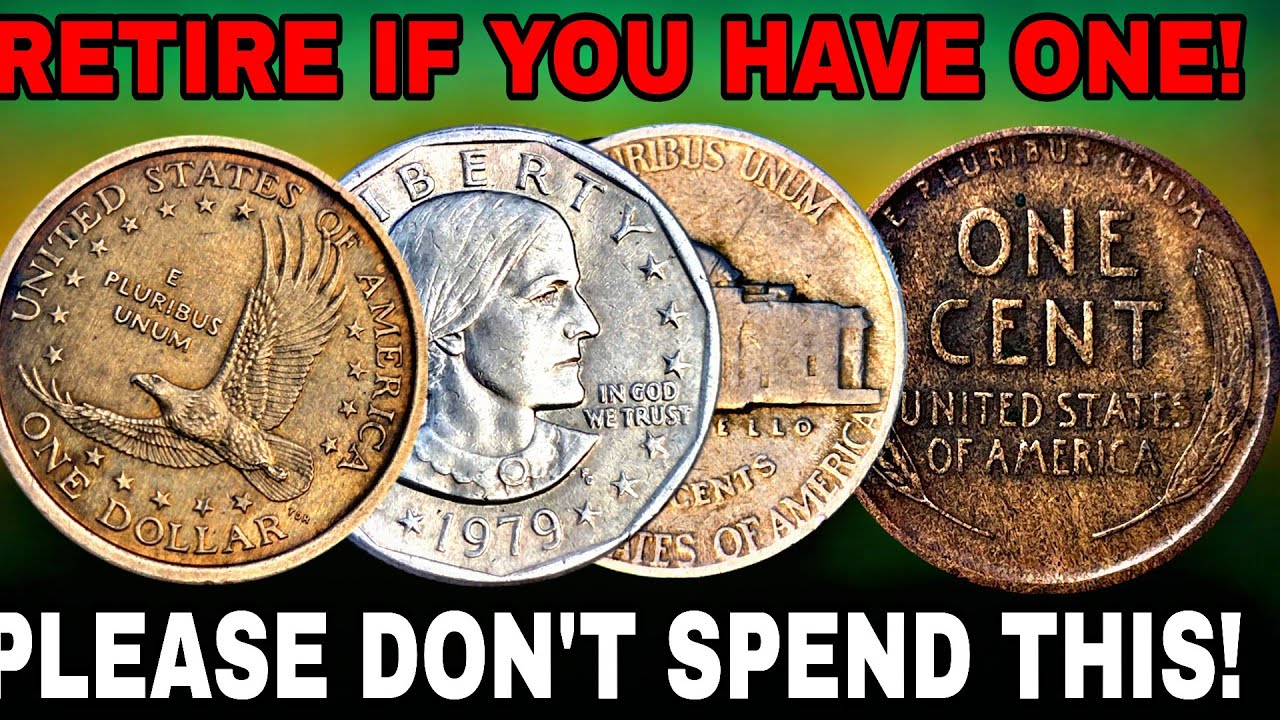 Do You Own One? These United States Rare Coins Are Worth MILLIONS of ...